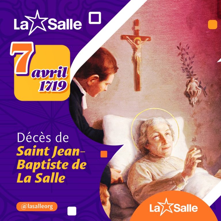 Le 7 avril 1719, saint Jean-Baptiste de La Salle! – Frères des Ecoles ...