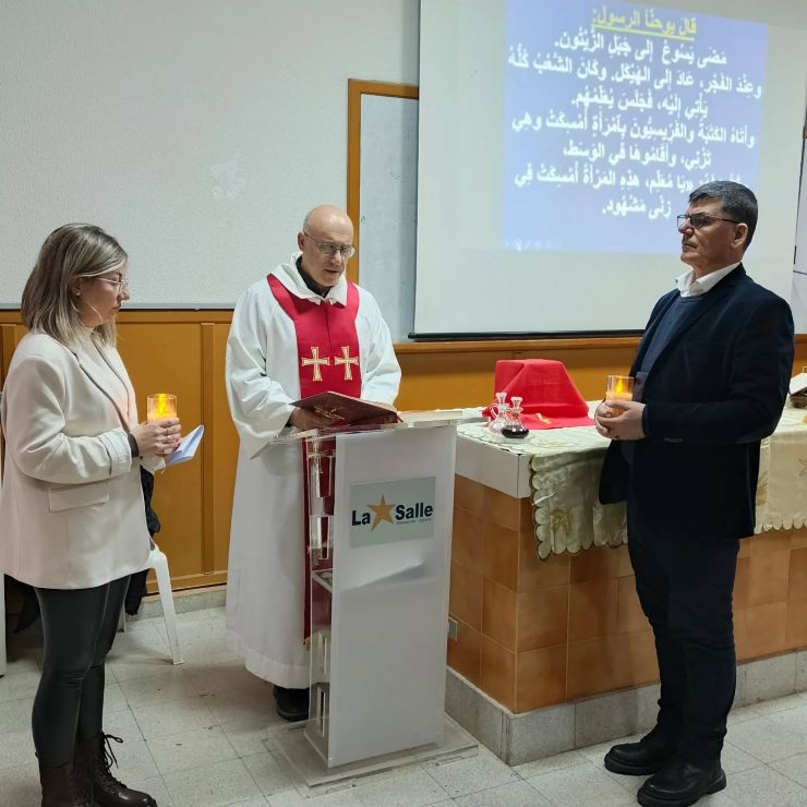 De La Salle Kfaryachit: Récollection de Noël – Frères des Ecoles ...