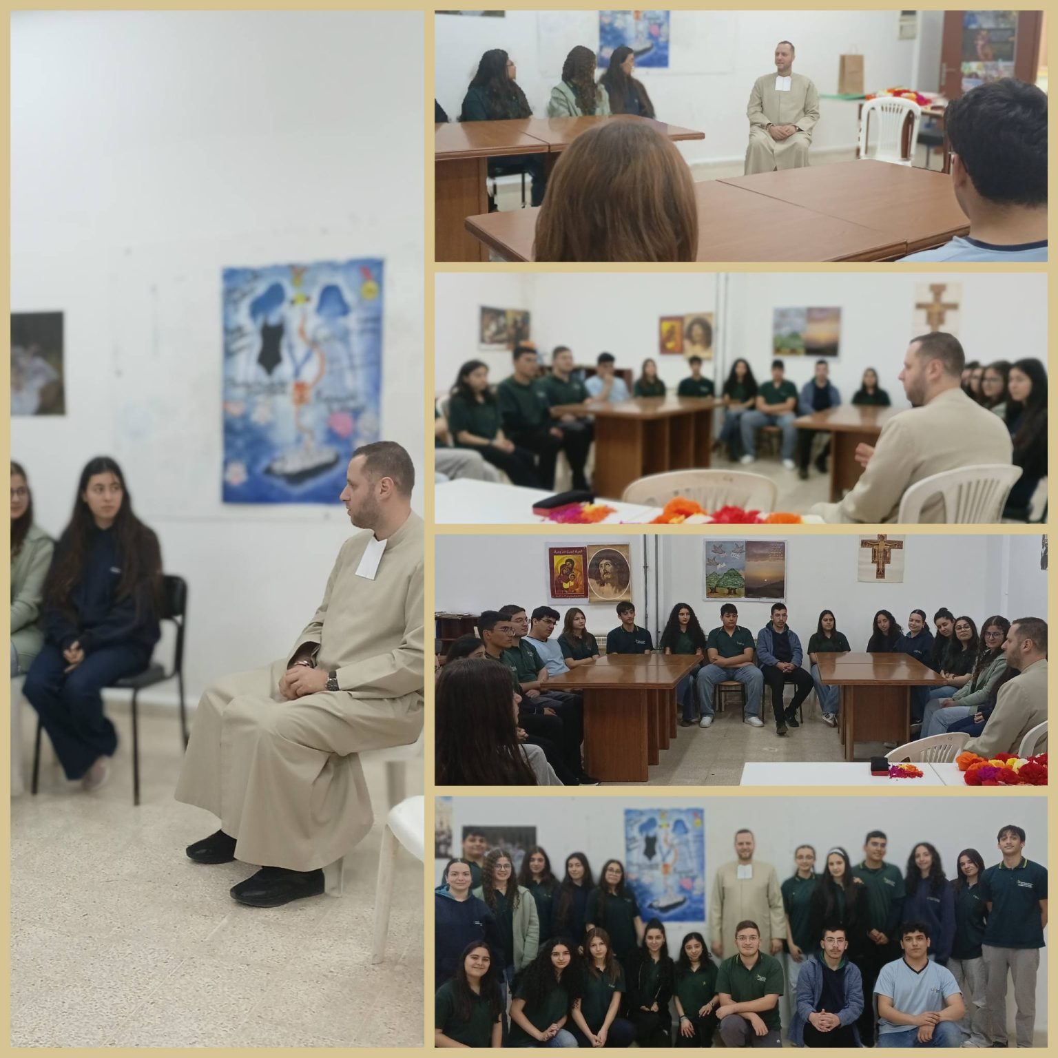 De La Salle Deddeh: visite du Frère Coordinateur, Louis Mjalli ...
